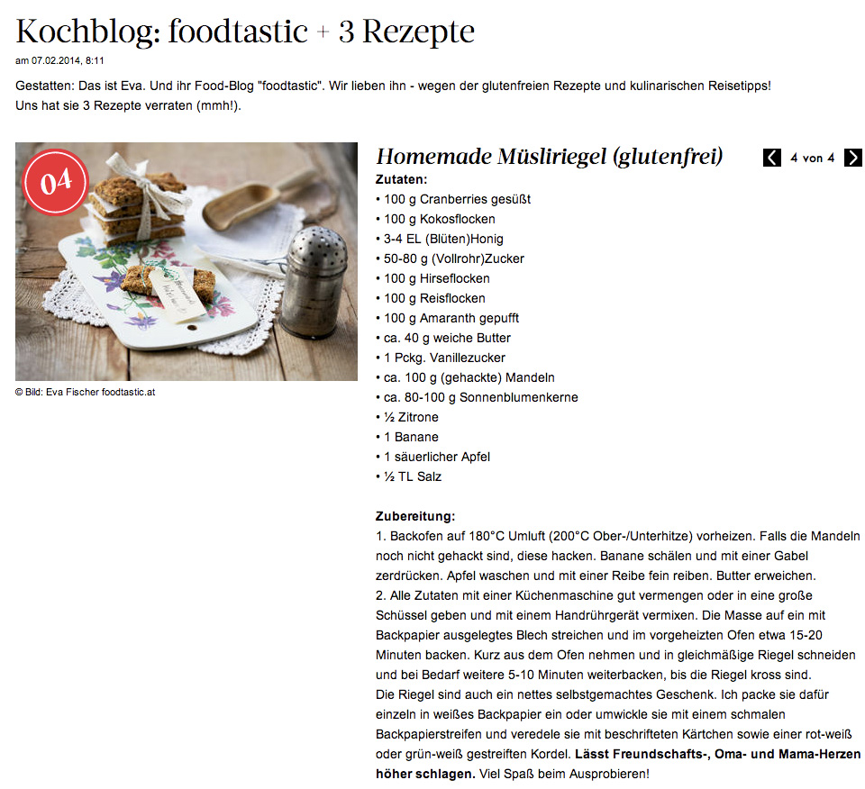 Presse - Foodtastic